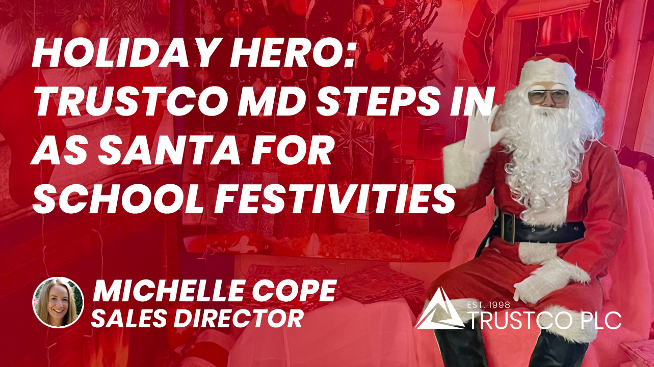 Holiday Hero: Managing Director Steps In As Santa » Trustco